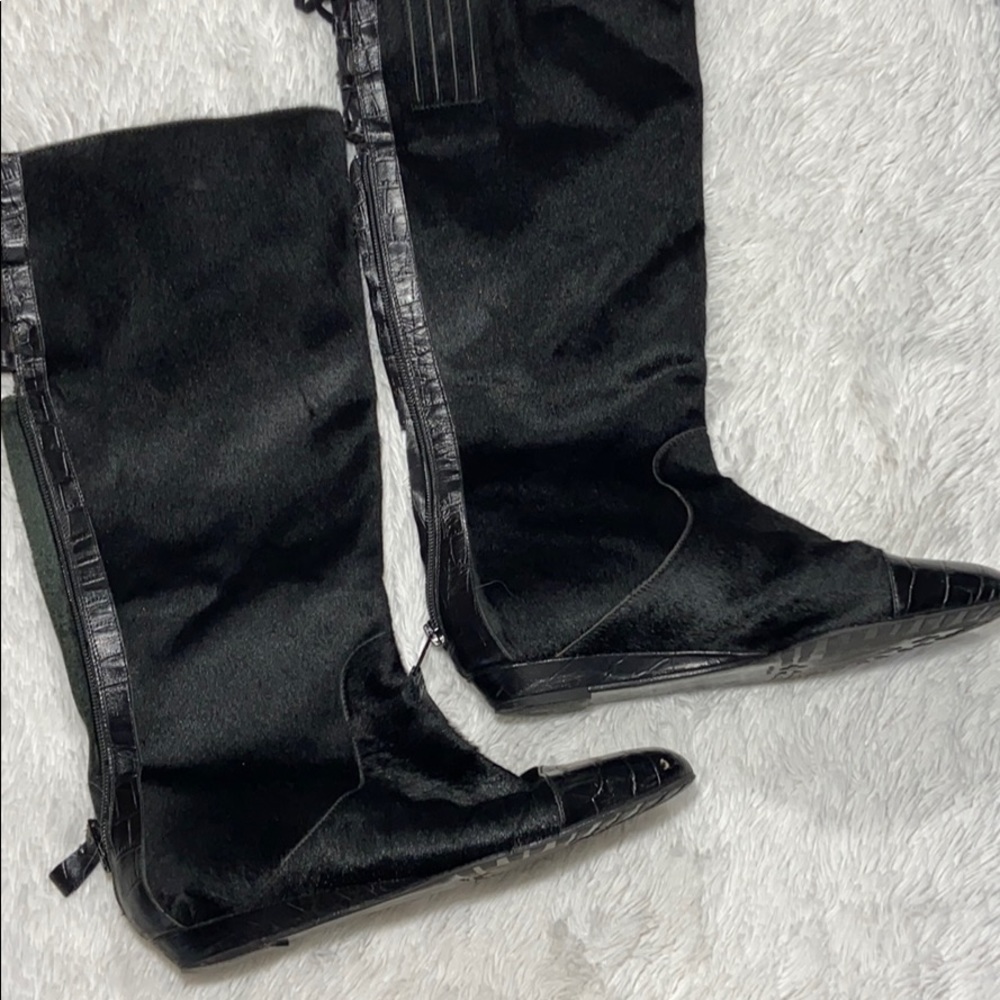 Calf Skin Boots - Gem